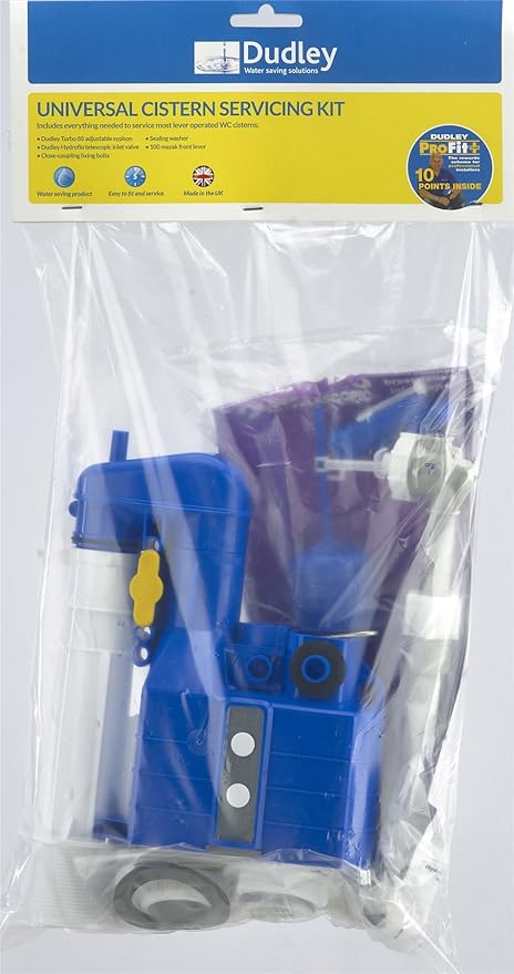 Dudley Turbo 88 adjustable Hydroflo Telescopic Brass Tail Bottom Inlet ...