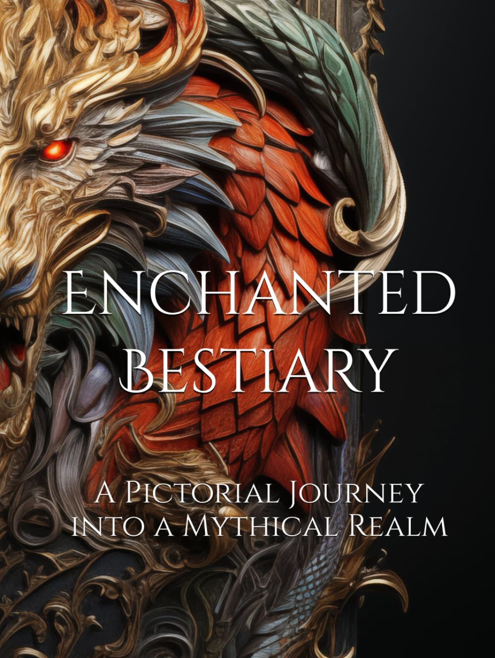 Enchanted Bestiary: A Pictorial Journey into a Mythical Realm: BACH ...