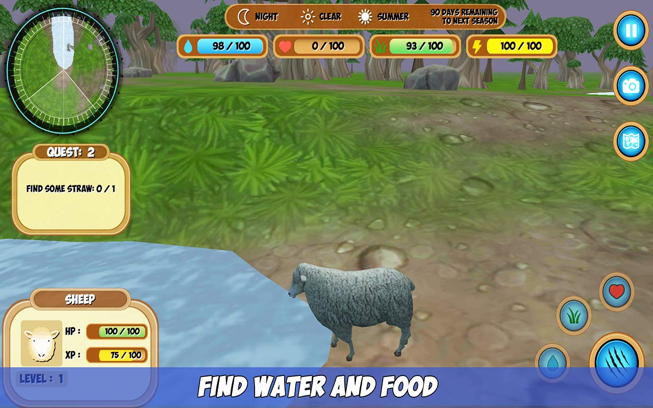 Sheep Simulator - App on Amazon Appstore