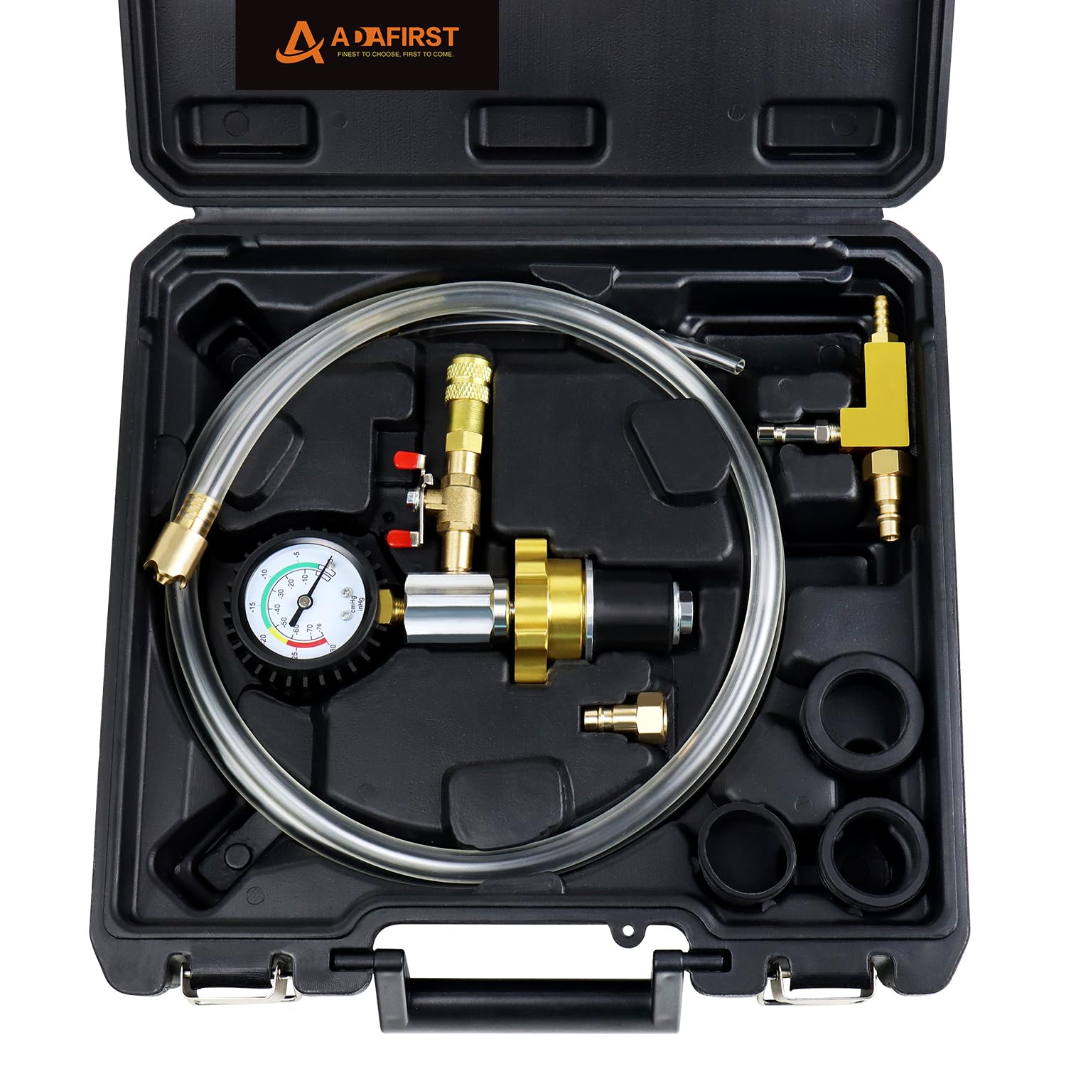 Amazon.com: ADAFIRST Automotive Radiator Coolant Vacuum Refill Tool Kit ...
