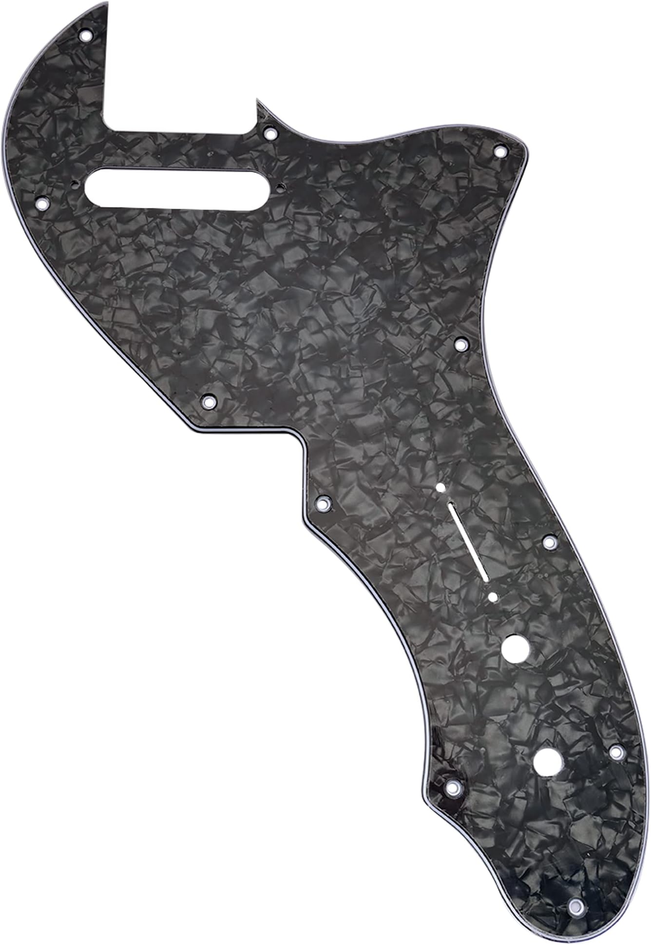 Amazon.com: FLEOR Tele Thinline Pickguard Guitar Pick Guard Plate with ...