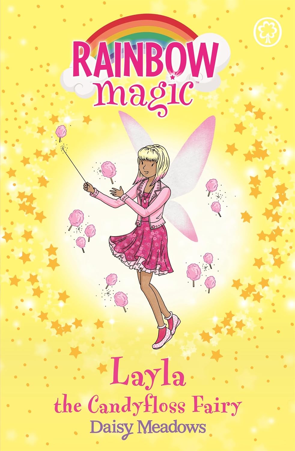 Rainbow Magic: Layla the Candyfloss Fairy: The Sweet Fairies Book 6 ...
