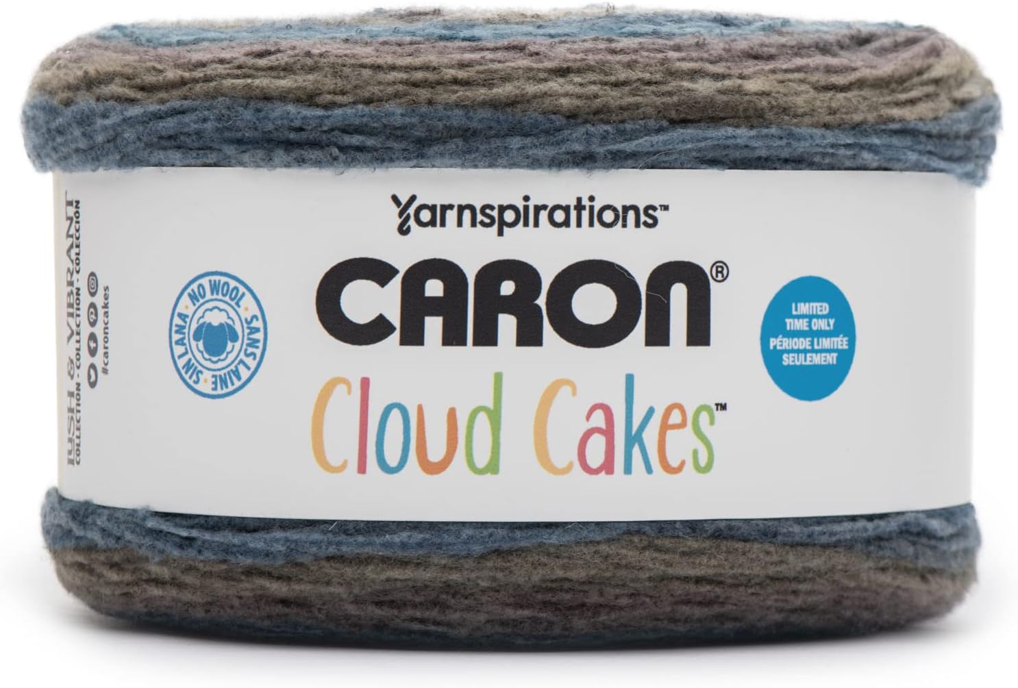 Amazon.com: Caron Cloud Cakes 250g - Shore Birds