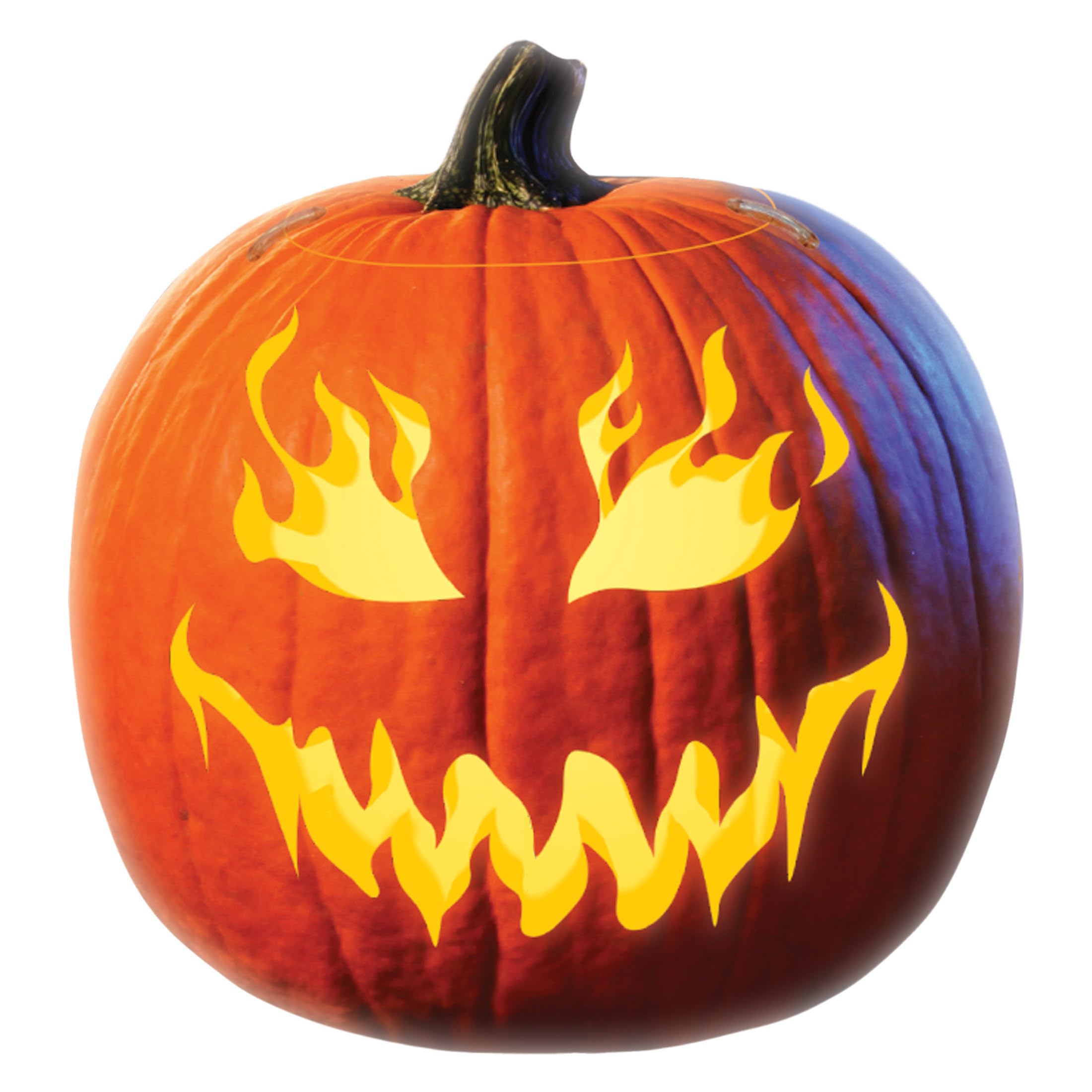 Fire Flames Pumpkin Carving Patterns Engineers Vs Pumpkin Carving