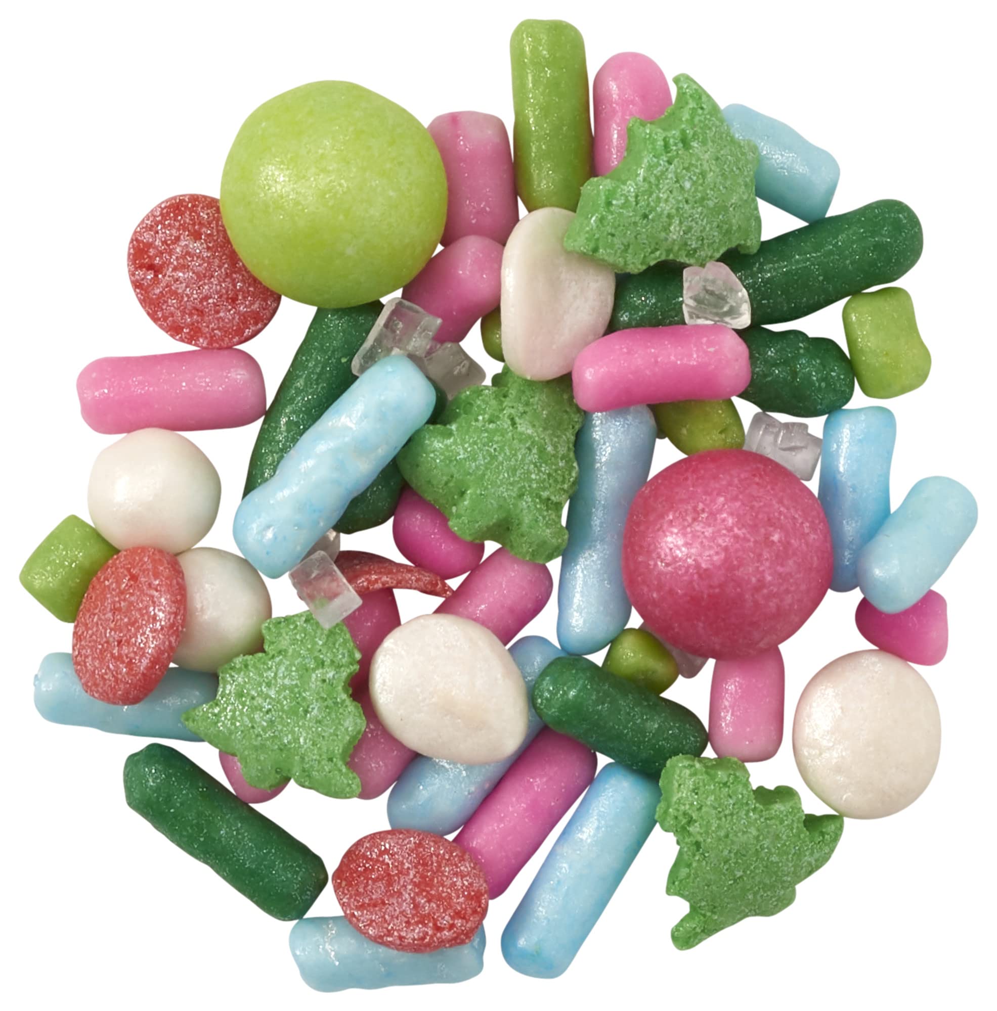 Snapklik.com : DECOPAC Merry & Bright Deluxe Fusion Mix Candy Sprinkles ...