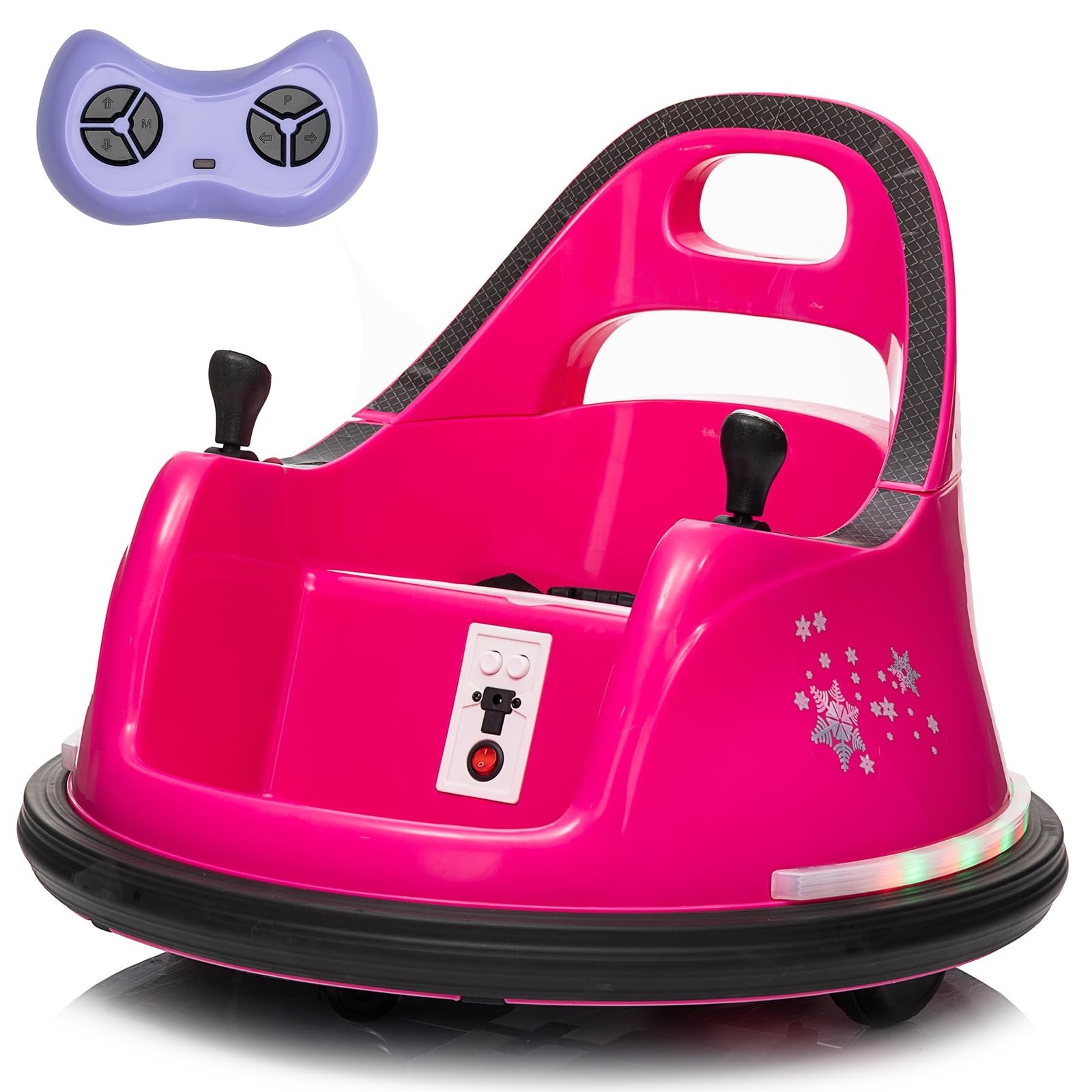 Amazon.com: AOKOY Bumper Car for Kids Toddlers, 12V Kids Ride On Toy ...