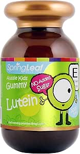 Spring Leaf Aussie Kids Lutein Gummy 200g - Support Healthy Eye and ...
