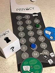 Amazon.com: Privacy - Adult Party Game | 18+ Board Game | Fun Drinking ...