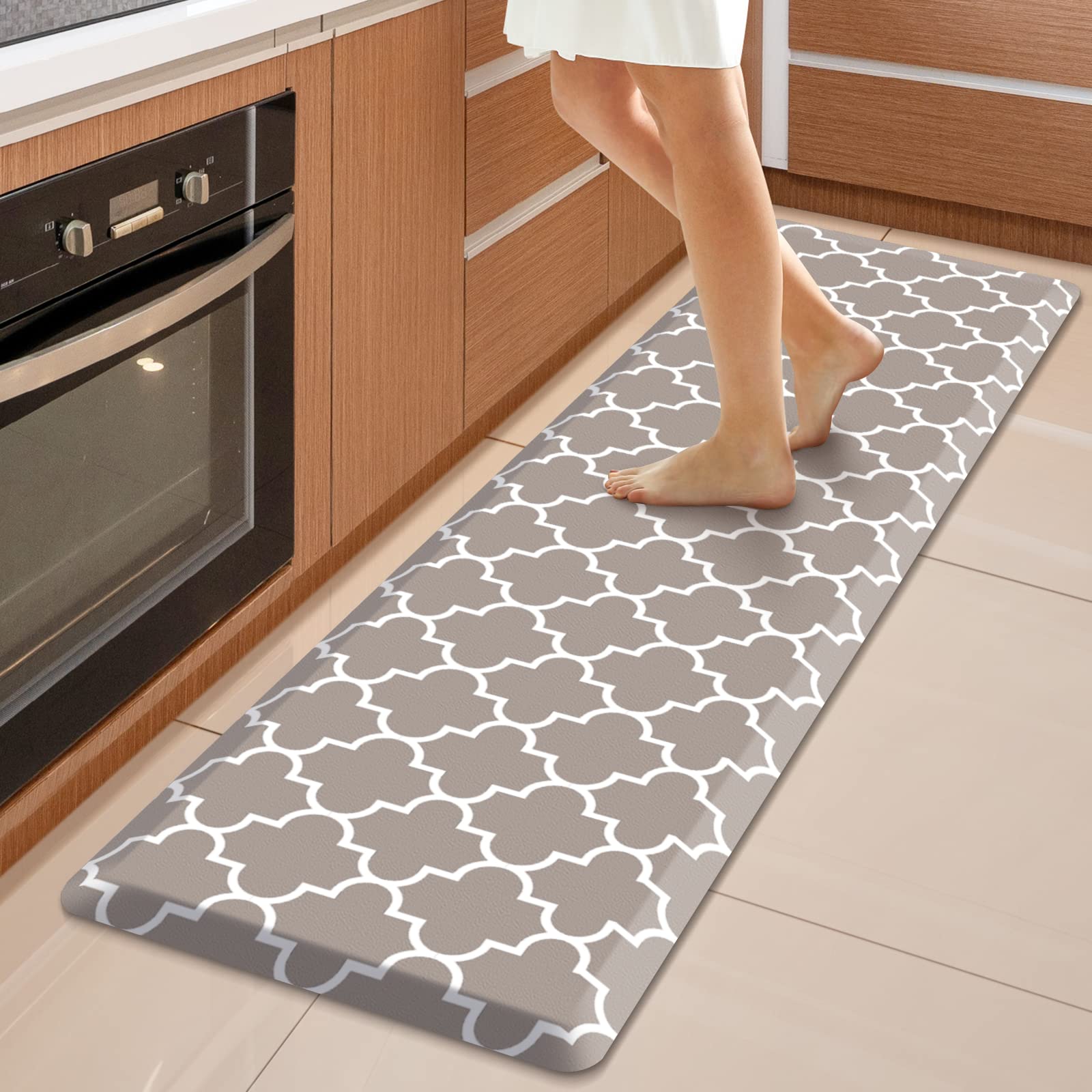 Amazon.com: WISELIFE Kitchen Runner Rugs Anti-Fatigue mats,17.3"x 60 ...