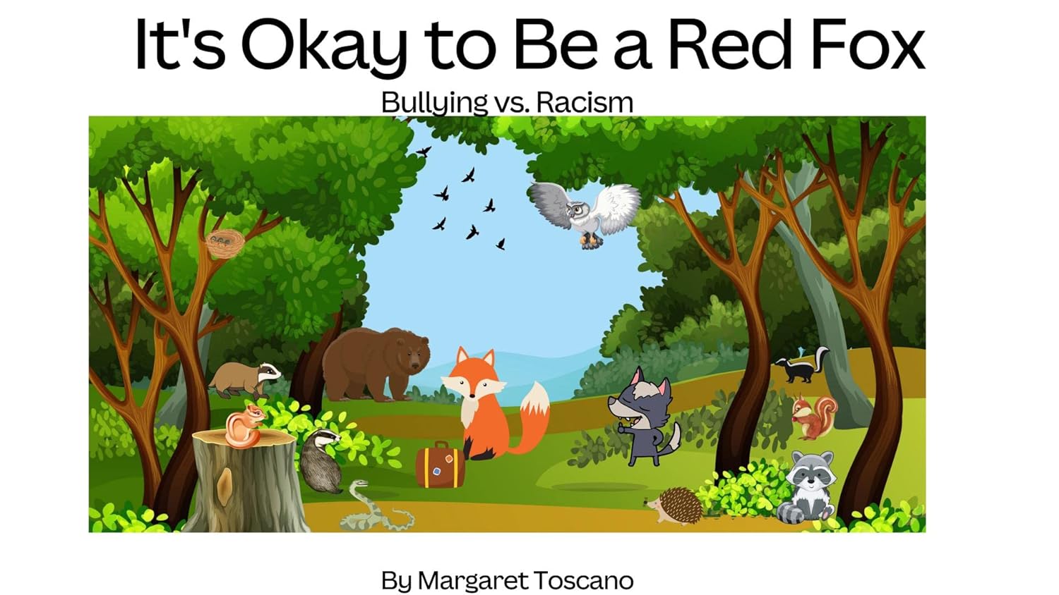 It's Okay to Be a Red Fox - Kindle edition by Toscano, Margaret ...