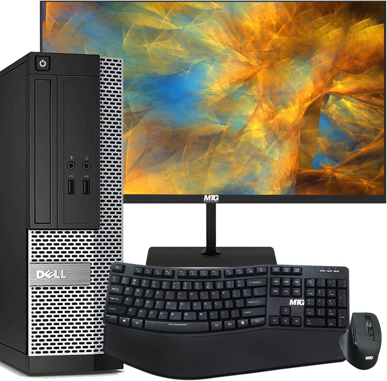 Amazon.com: Dell OptiPlex Computer Desktop PC, Intel Core i5 4th Gen 3. ...