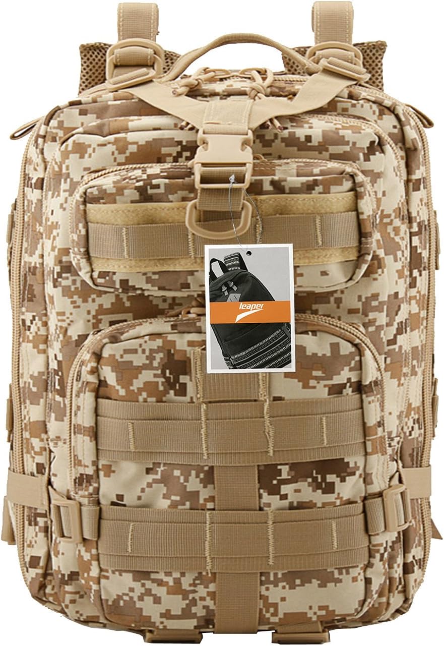 Amazon.com : Leaper Small Hiking Backpack/Camping Backpack/Outdoor ...
