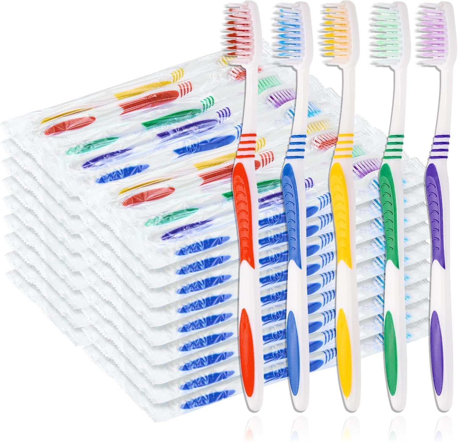 Amazon.com : Colgate Toothbrushes Premier Extra Clean ( 12 Toothbrushes ...