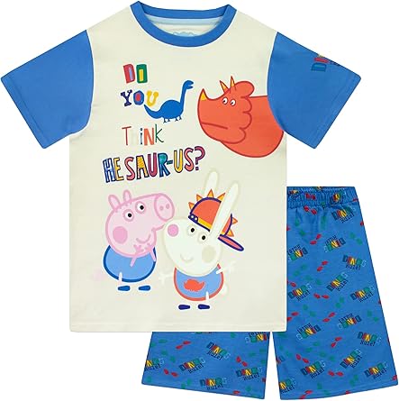 Peppa Pig Pyjamas Boys I George Pig Pyjamas I Kids George Pig and ...