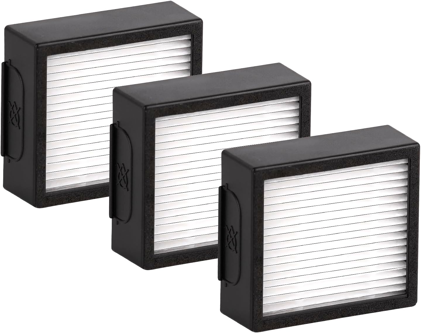 (Pack of 3) Replacement HEPA Filter Compatible with iRobot Roomba Combo ...