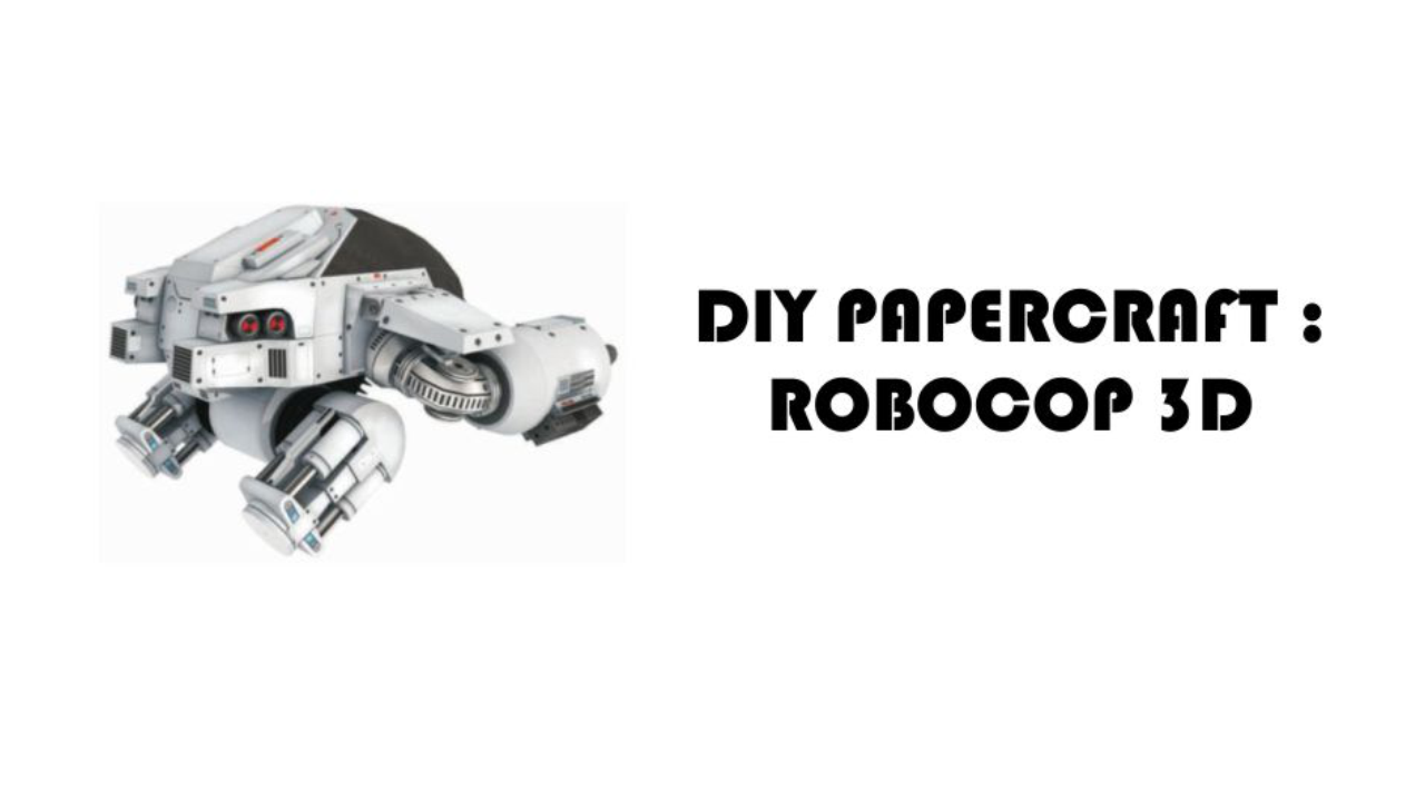 DIY Papercraft : Robocop 3D - App on Amazon Appstore