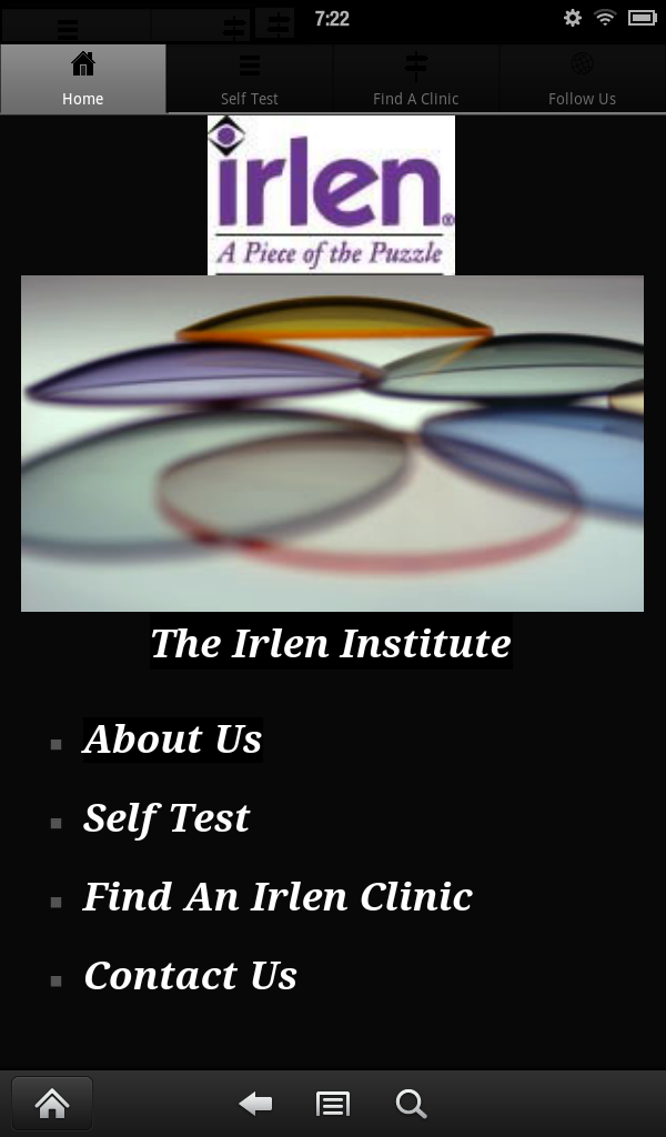 Irlen Info App - App on the Amazon Appstore