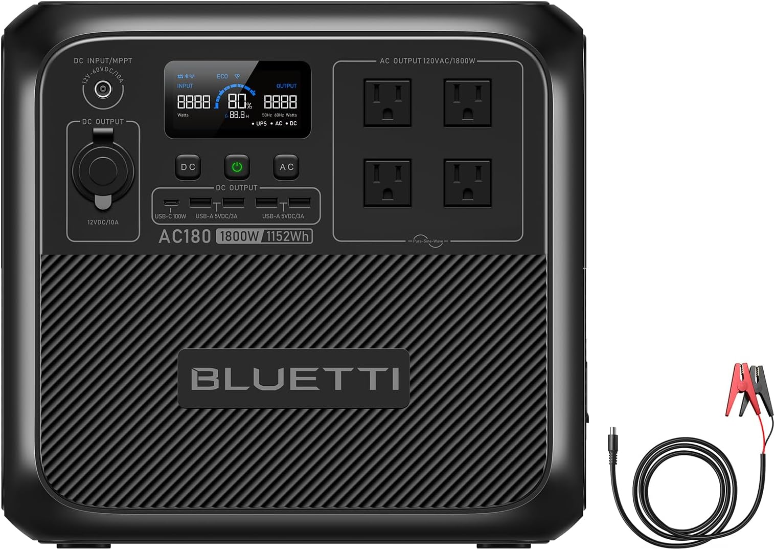 Amazon.com : Dabbsson Portable Power Station DBS2300, 2330Wh EV Semi ...