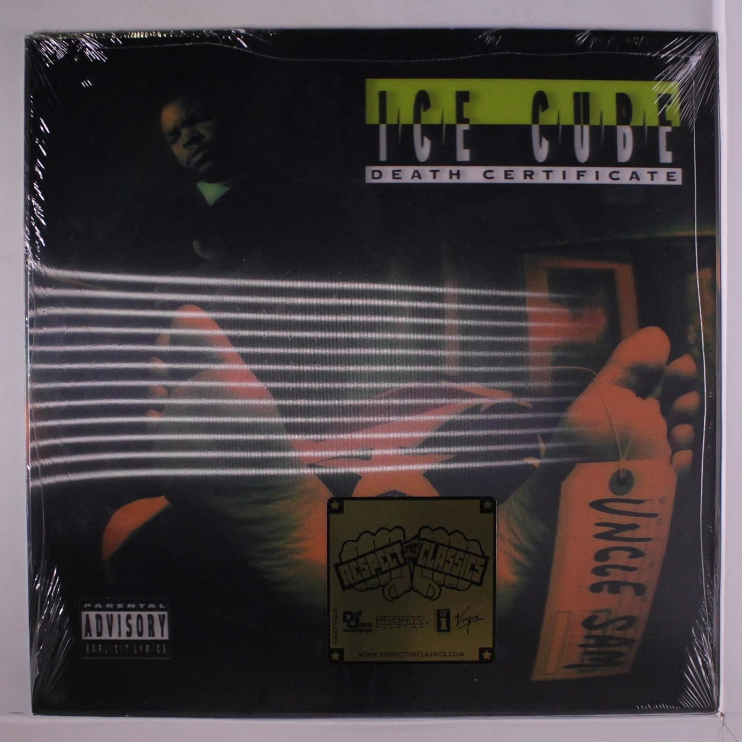 Death Certificate*Vinyl : Ice Cube: Amazon.es: CD y vinilos}