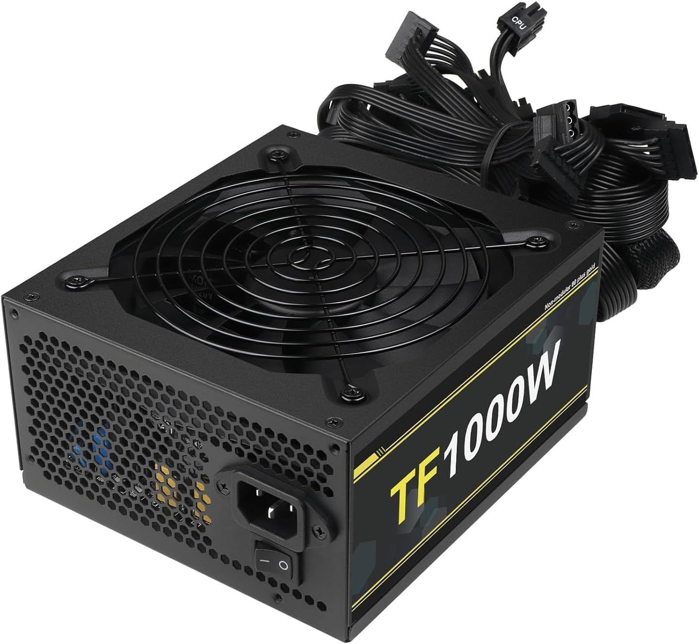 Amazon.com: Lian-Li SP850 850W 80+ Gold Certified Fully Modular SFX ...