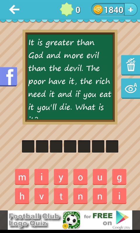 Riddle Me That - Guess Riddle - App on the Amazon Appstore