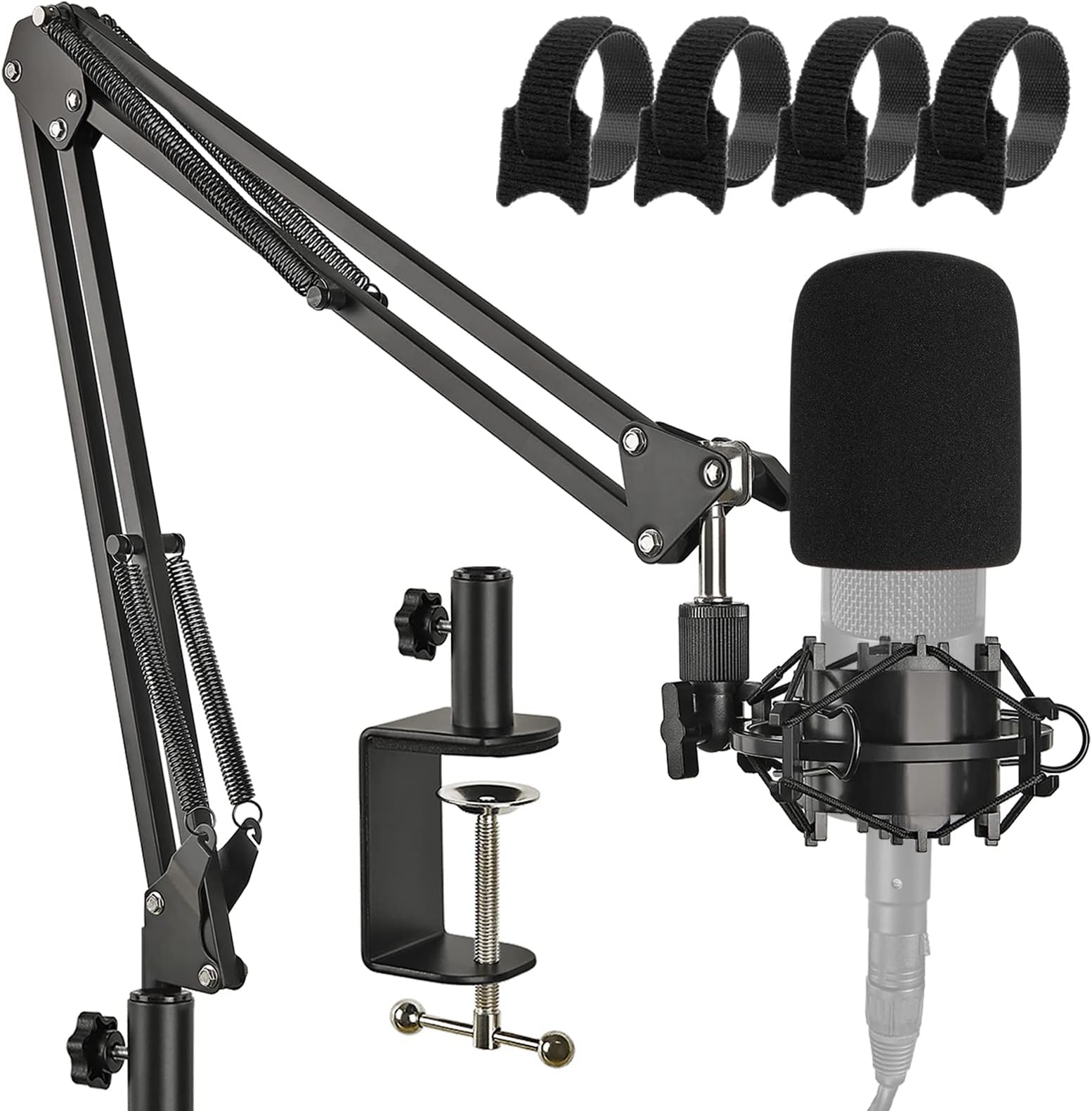 AT2020 Support de Microphone, Réglable Pied de Micro Audio Technica ...