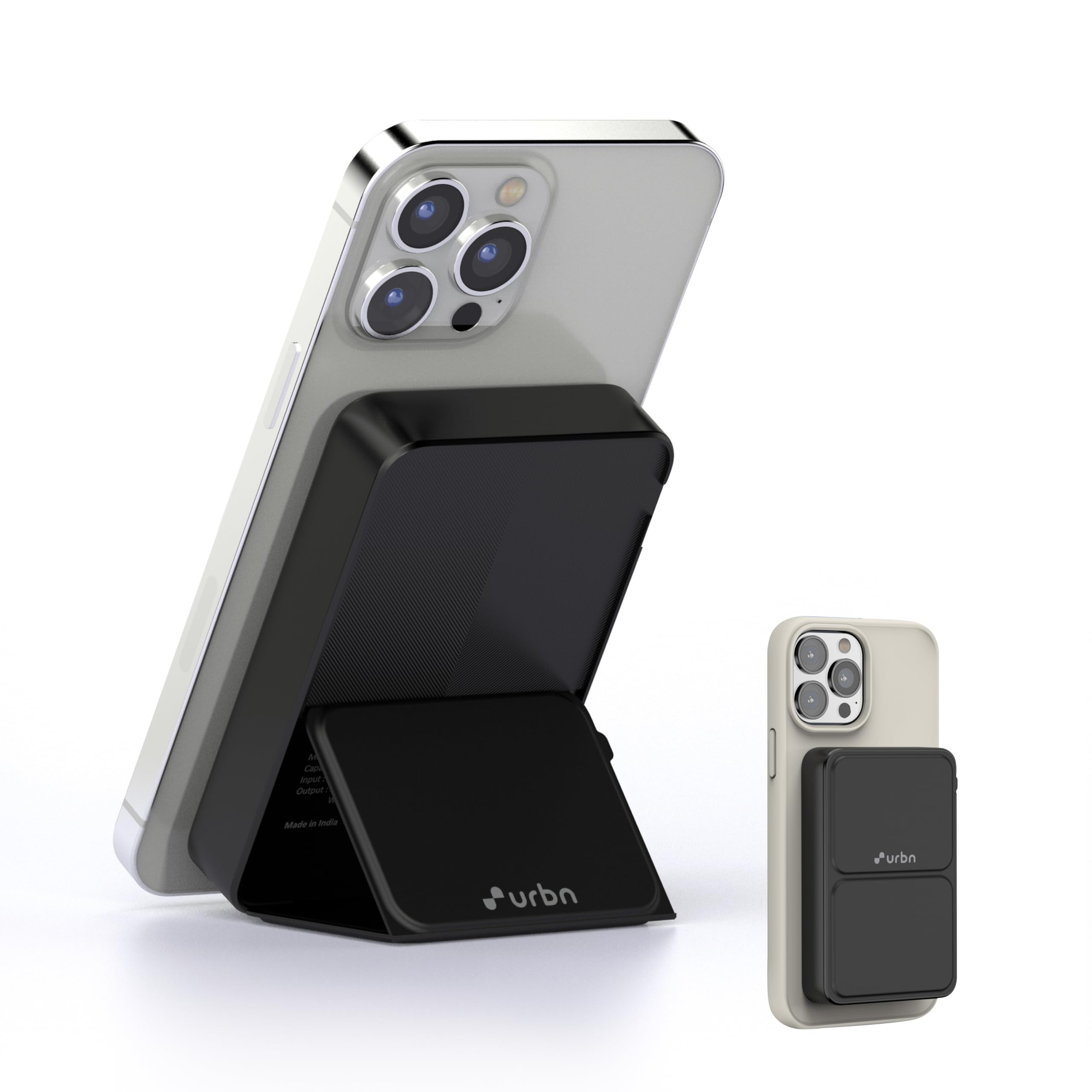 Buy URBN 10000 mAh Stand Magsafe Power Bank with Stand | 15W Fast ...