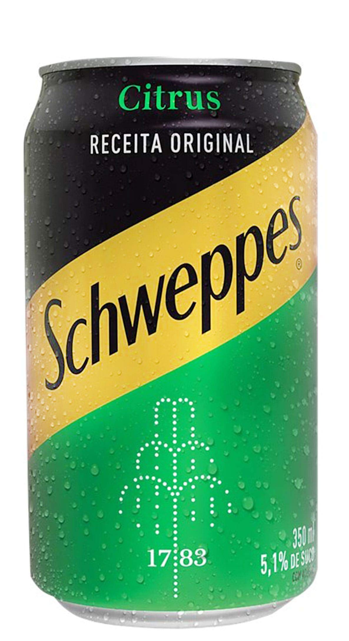 Schweppes Citrus Original 350ml : Amazon.com.br: Alimentos e Bebidas