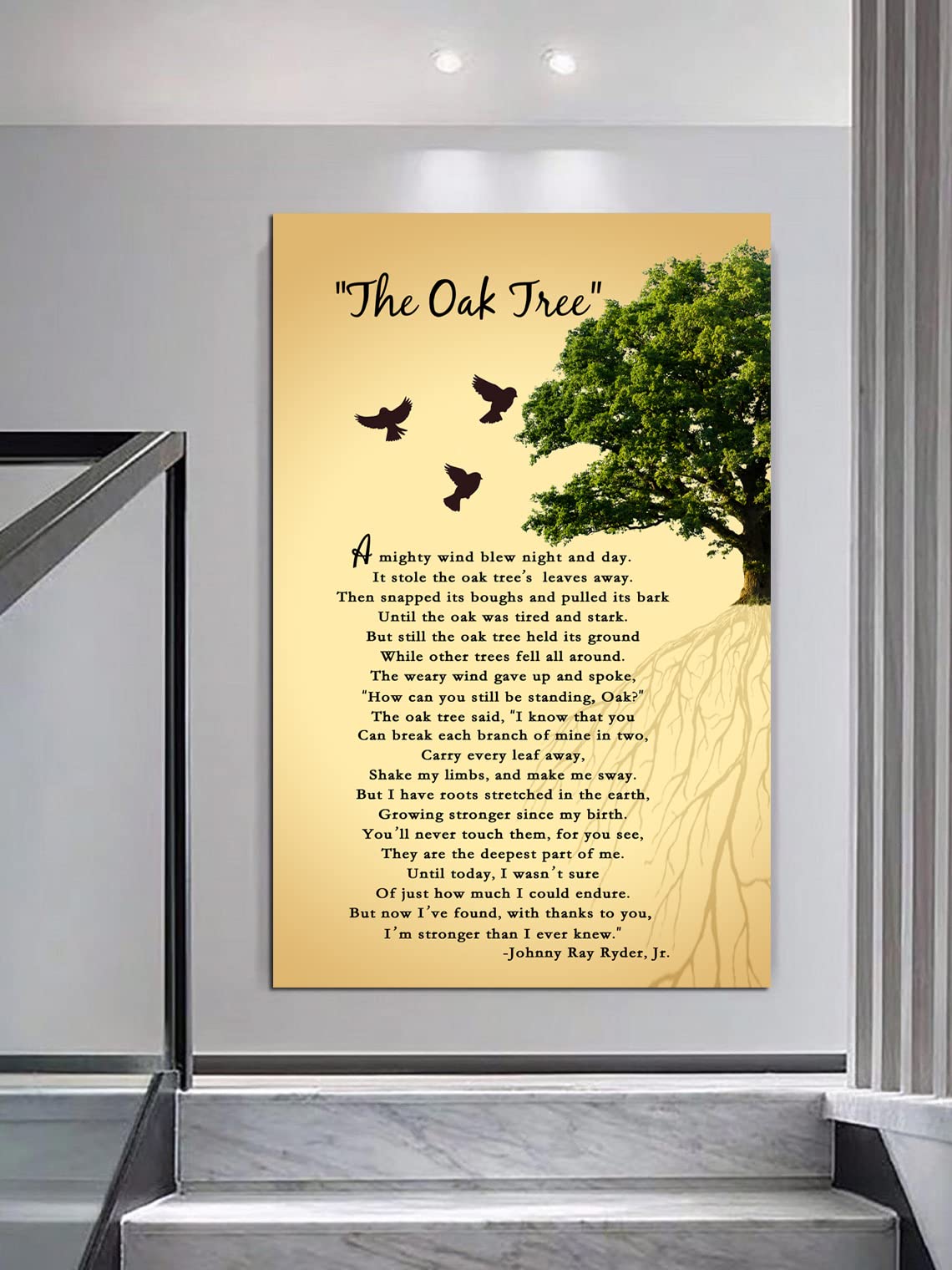 Mighty Oak Tree Quotes