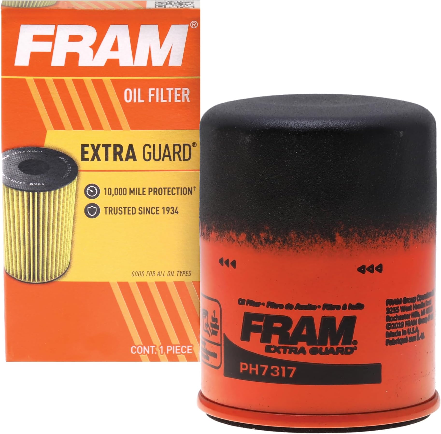 Fram Group PH7317 Oil Filter-OIL FILTER : Amazon.ca: Auto