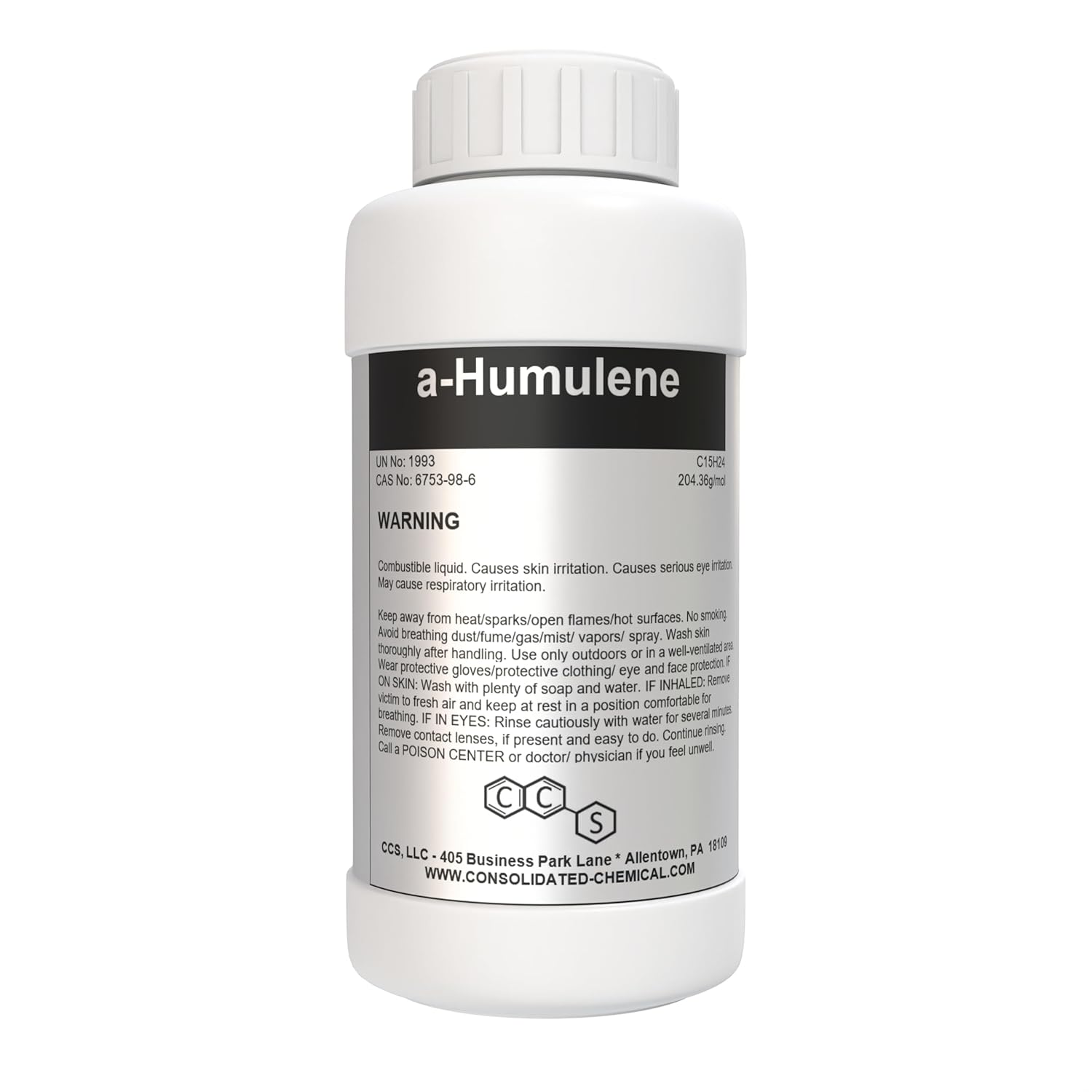 Amazon.com: Alpha Humulene High Purity Aroma Compound - New Tamper ...