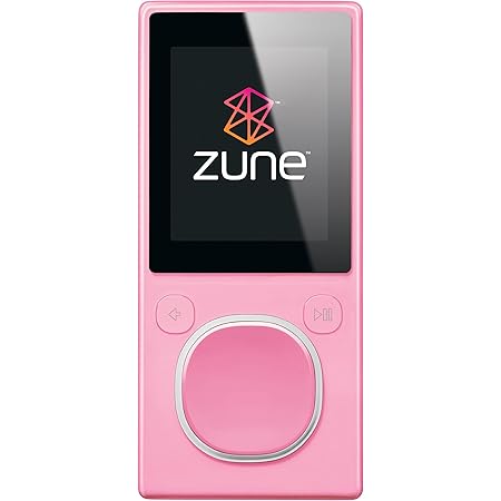 Amazon.com: Zune 30 GB Digital Media Player (Brown) : Microsoft ...