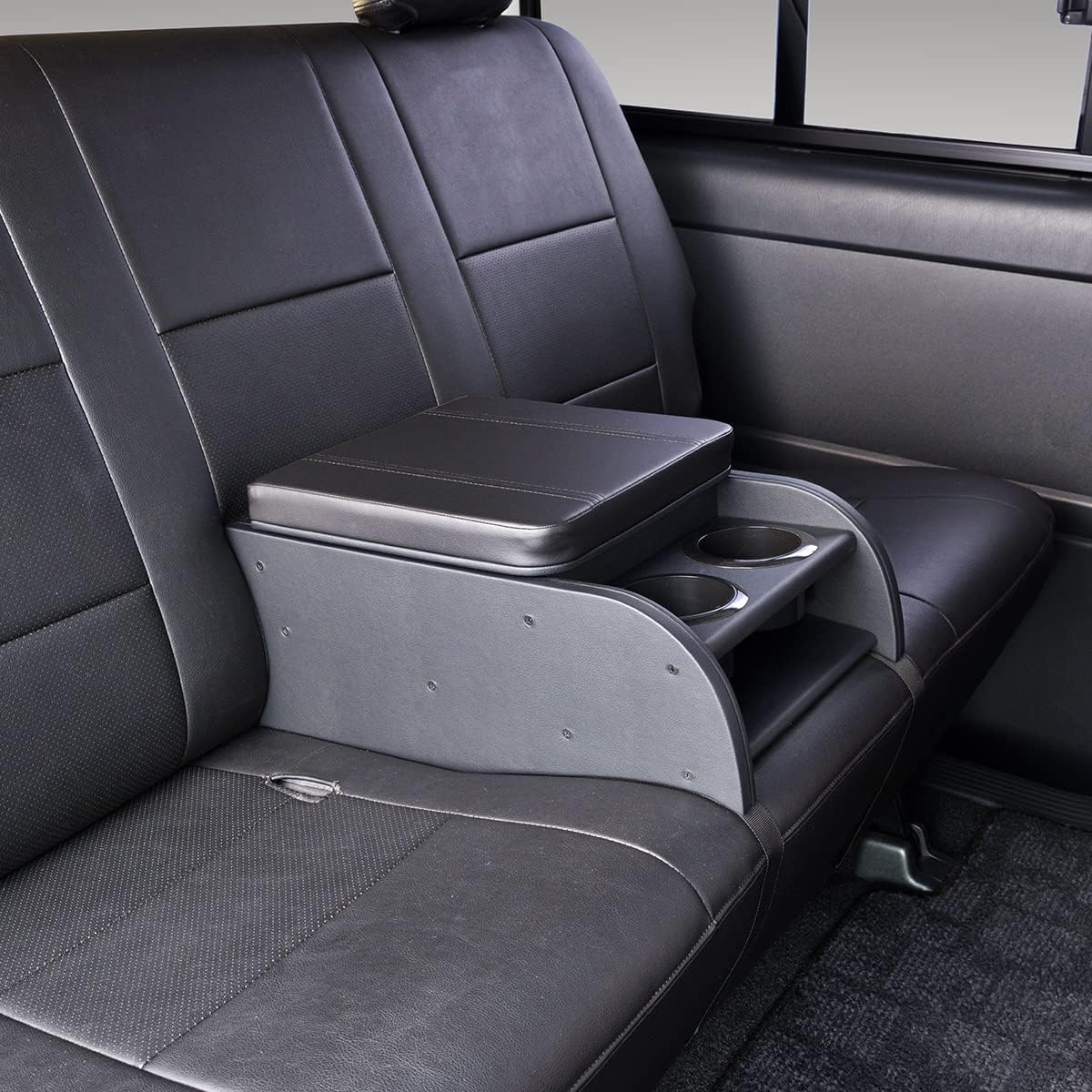 Amazon | ハイエース 200 S-GL 標準（ナロー）ワイド セカンドシートコンソールボックス | 外付コンソールボックス | 車＆バイク