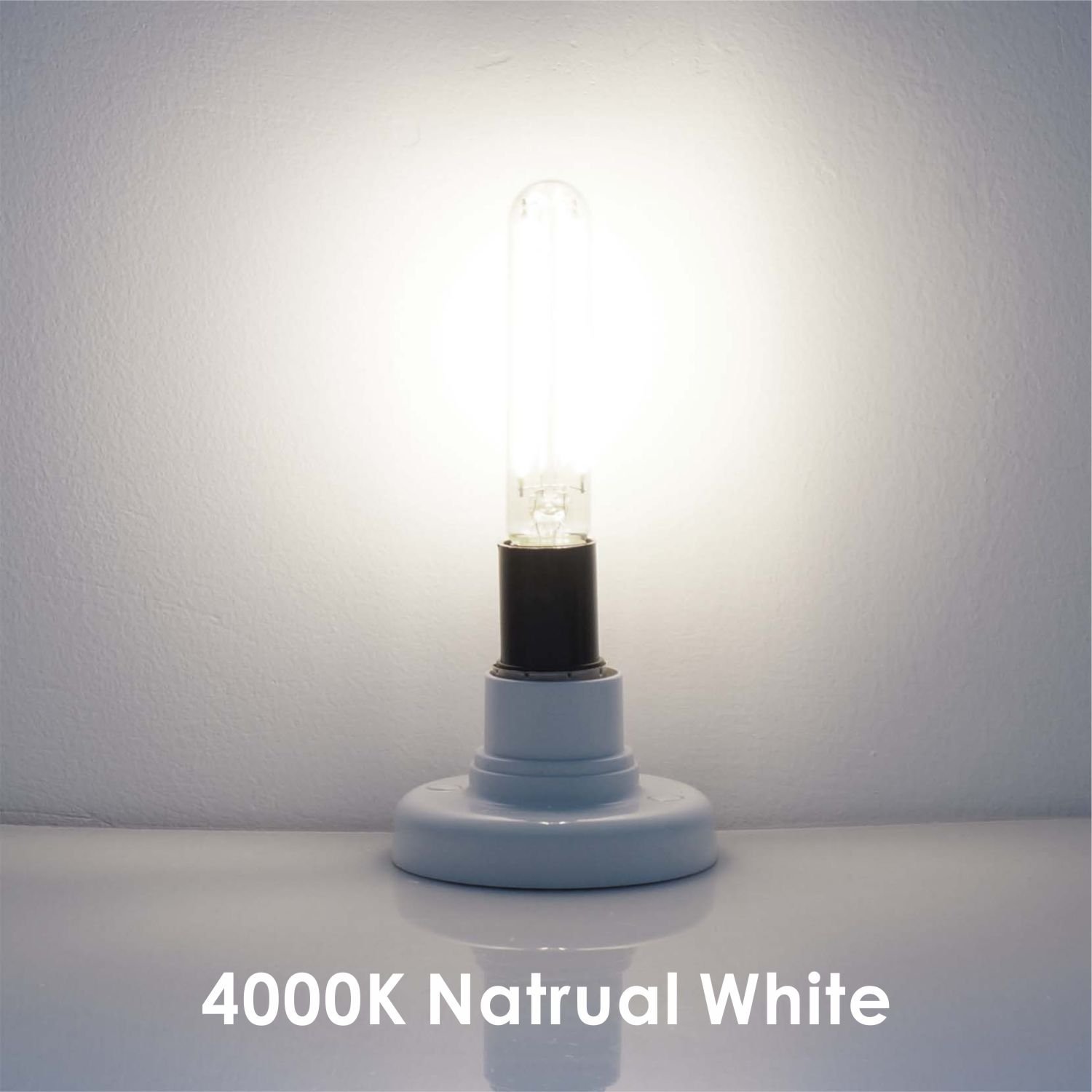 Snapklik.com : Hizashi 4W LED T65 Tubular Filament Bulb E17 ...