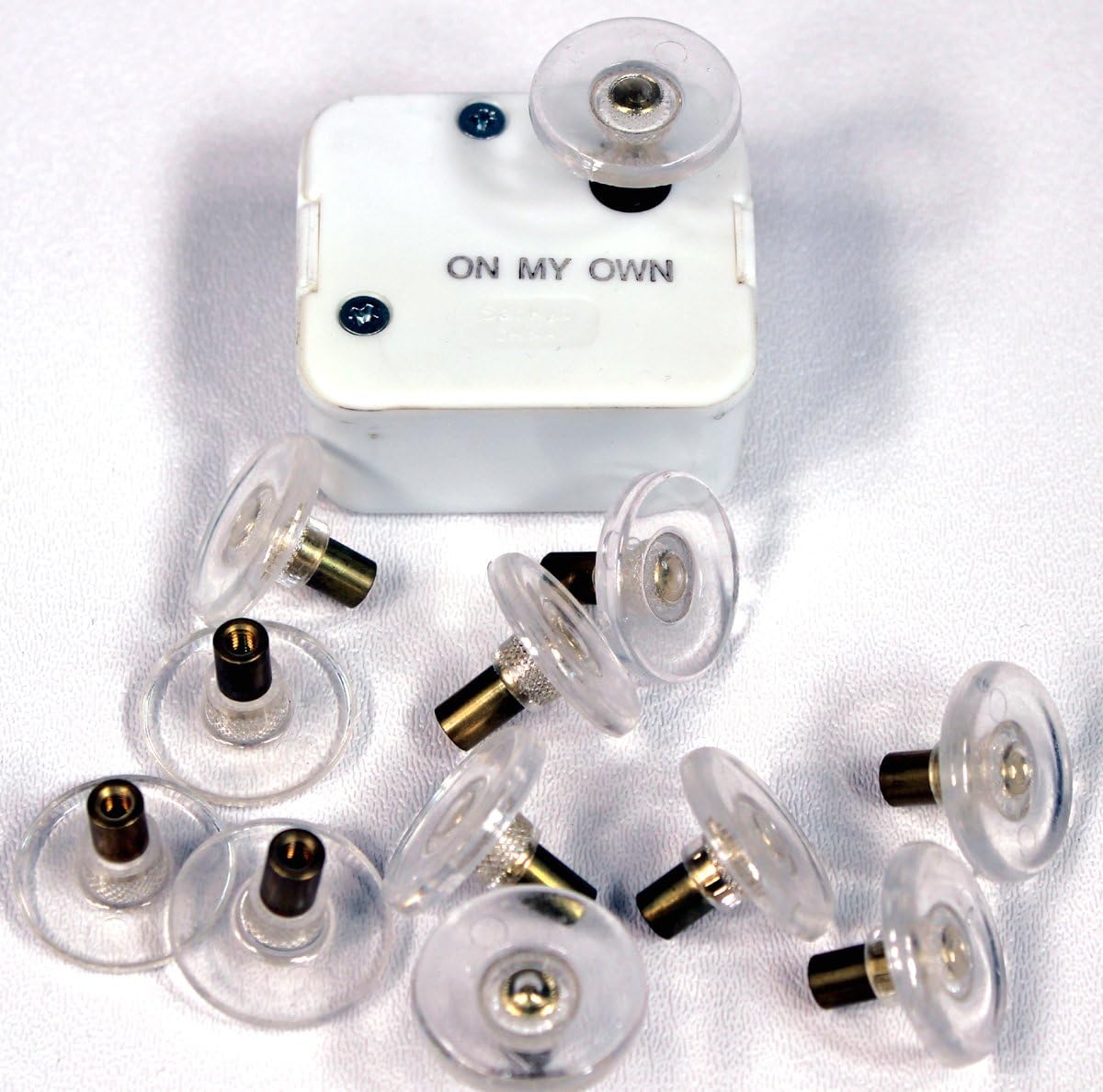 Amazon.com: Creative Hobbies 1.5 Inch Round Clear Plastic Turntable for ...