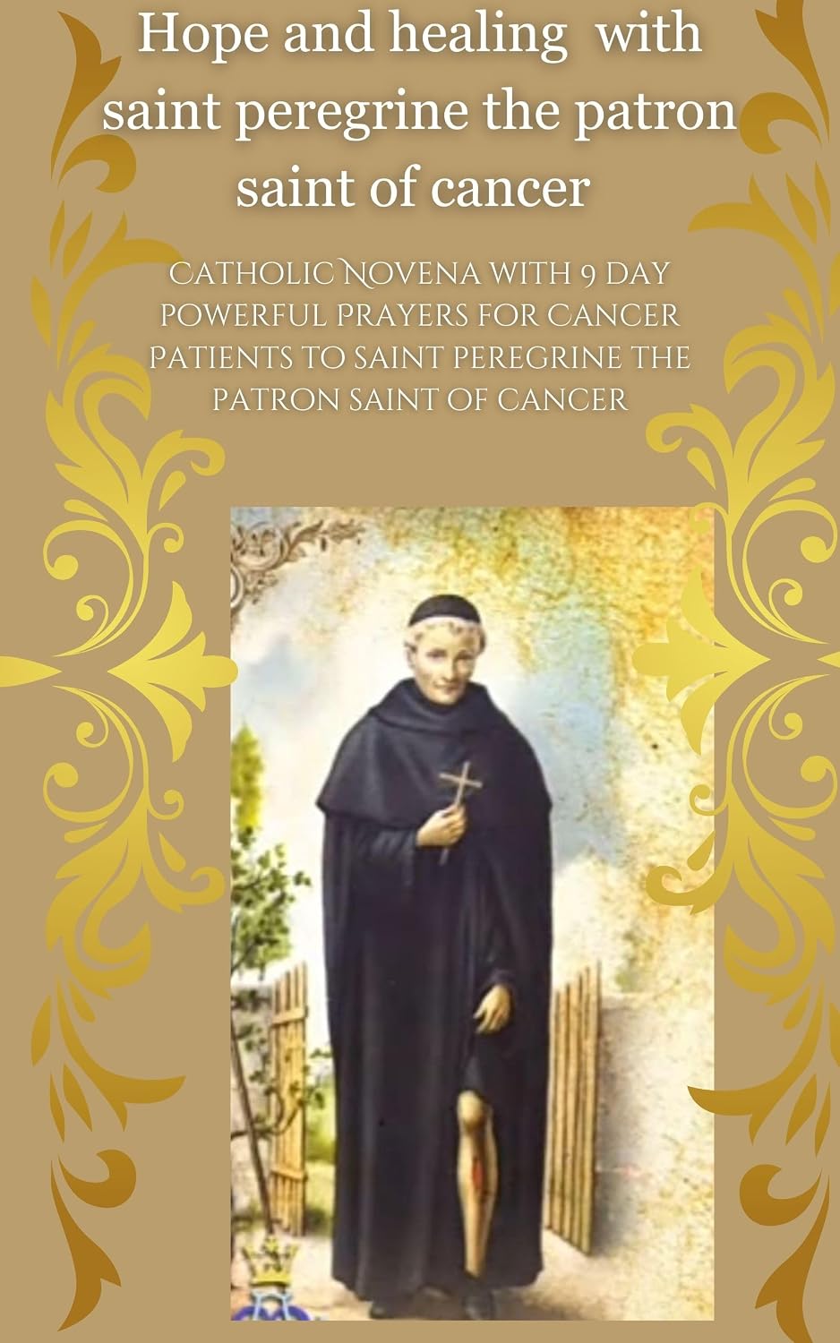 Amazon.com: Hope and Healing with Saint Peregrine - The Patron Saint of ...