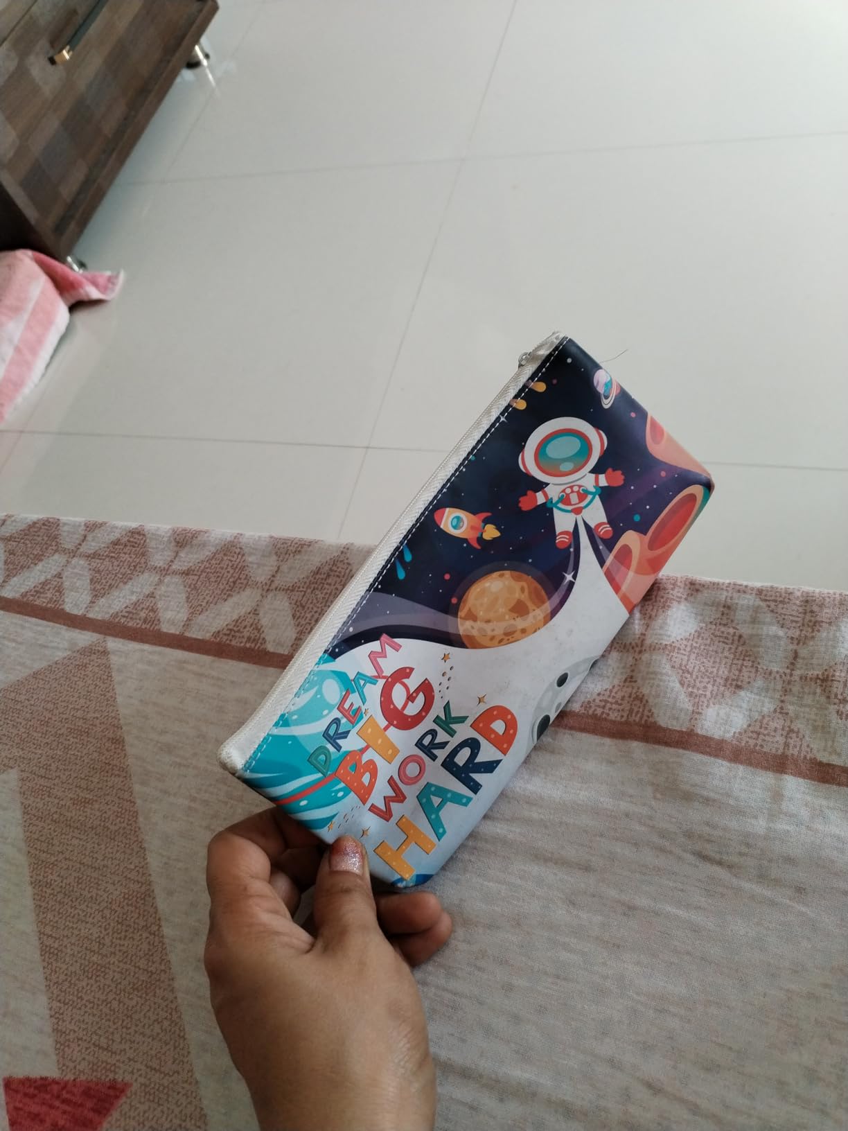 Buy Space Astronaut Theme Pencil Stationery Pouch - 1 Pcs Online at Low ...