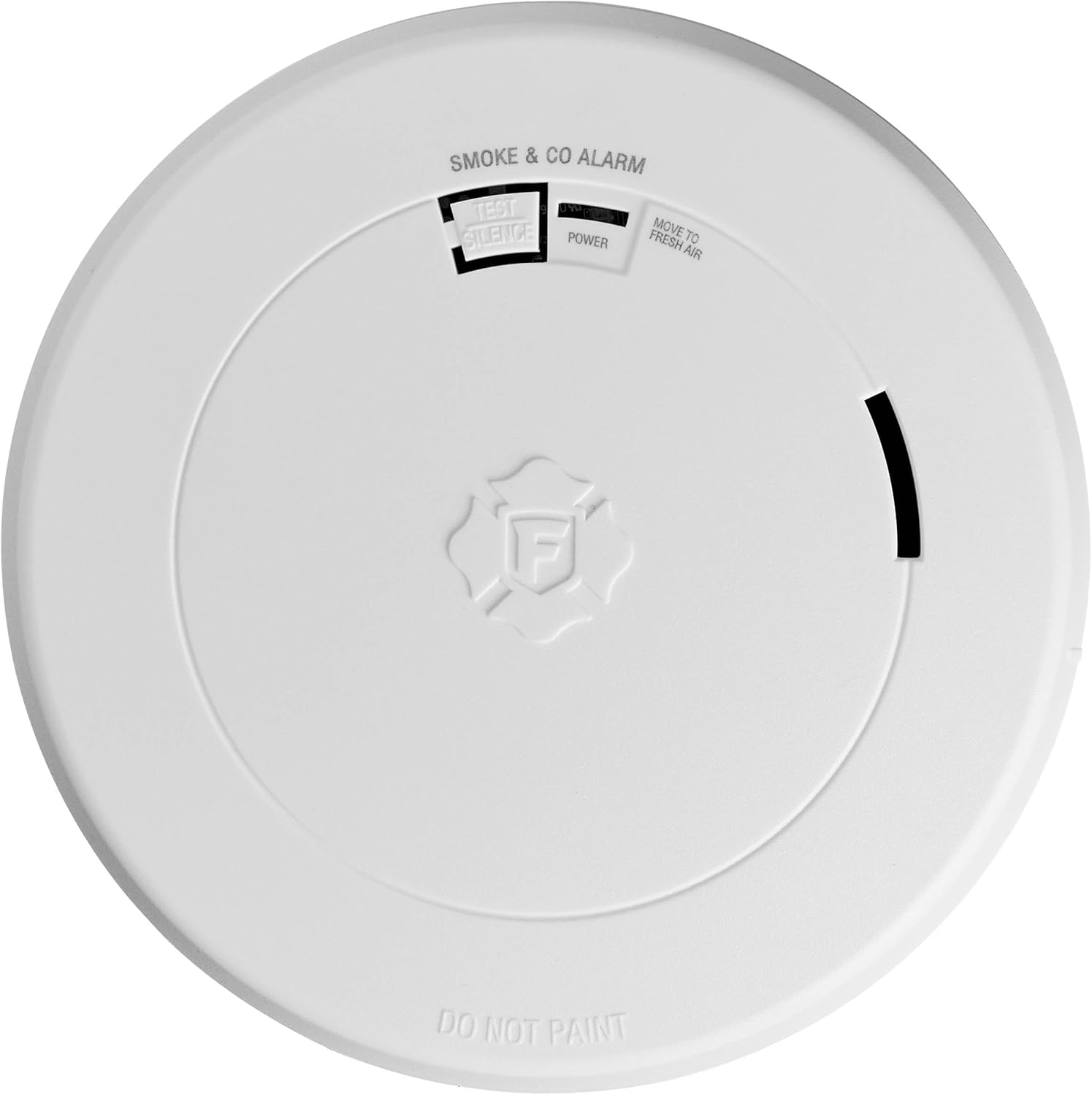 First Alert BRK Battery-Operated Combination Smoke & Carbon Monoxide ...