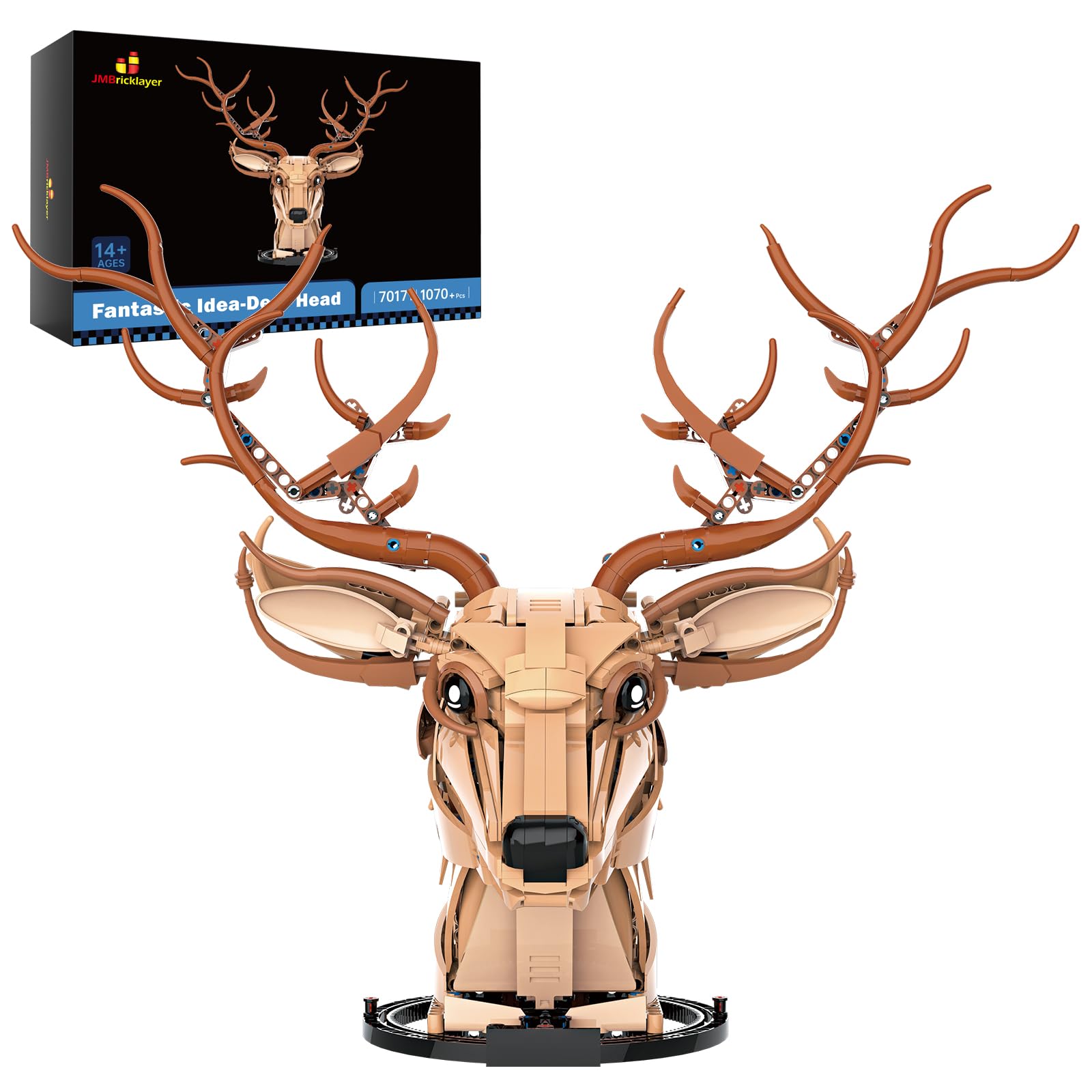Amazon.com: JMBricklayer Deer Building Set for Adults 70171, Funny ...