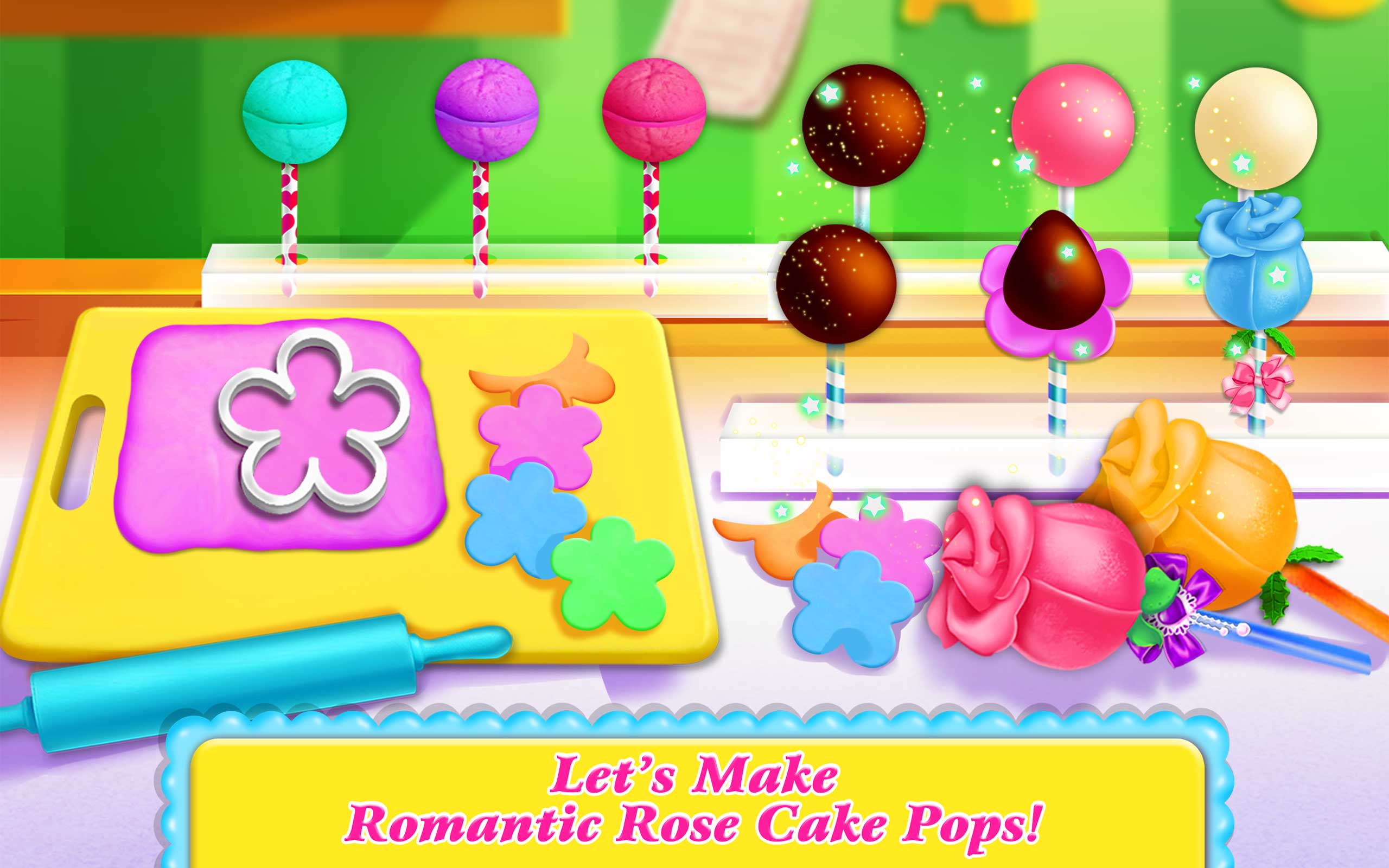 Cake Pop Cooking! - App on the Amazon Appstore