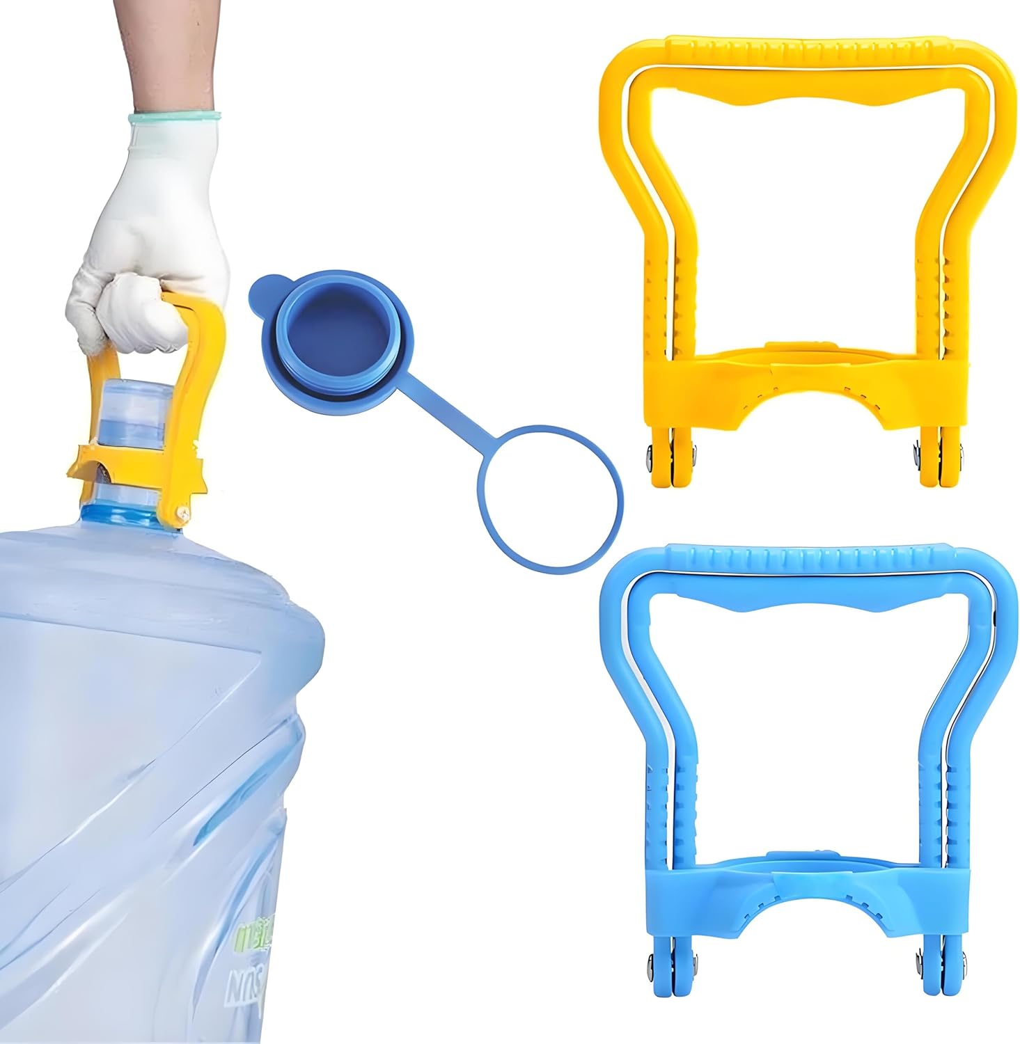 Amazon.com: Uadbau 2Pcs 5 Gallon Water Bottle Handles - Stable ...