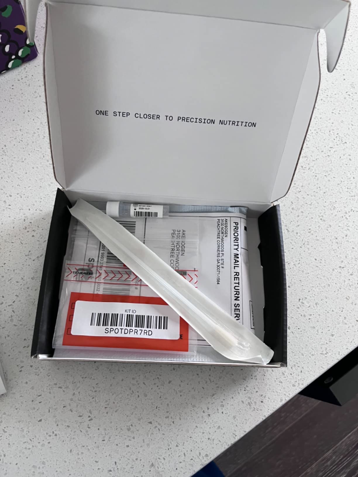 $25/mo - Finance Rootine Mineral Blood Test Kit, At Home Collection Kit ...