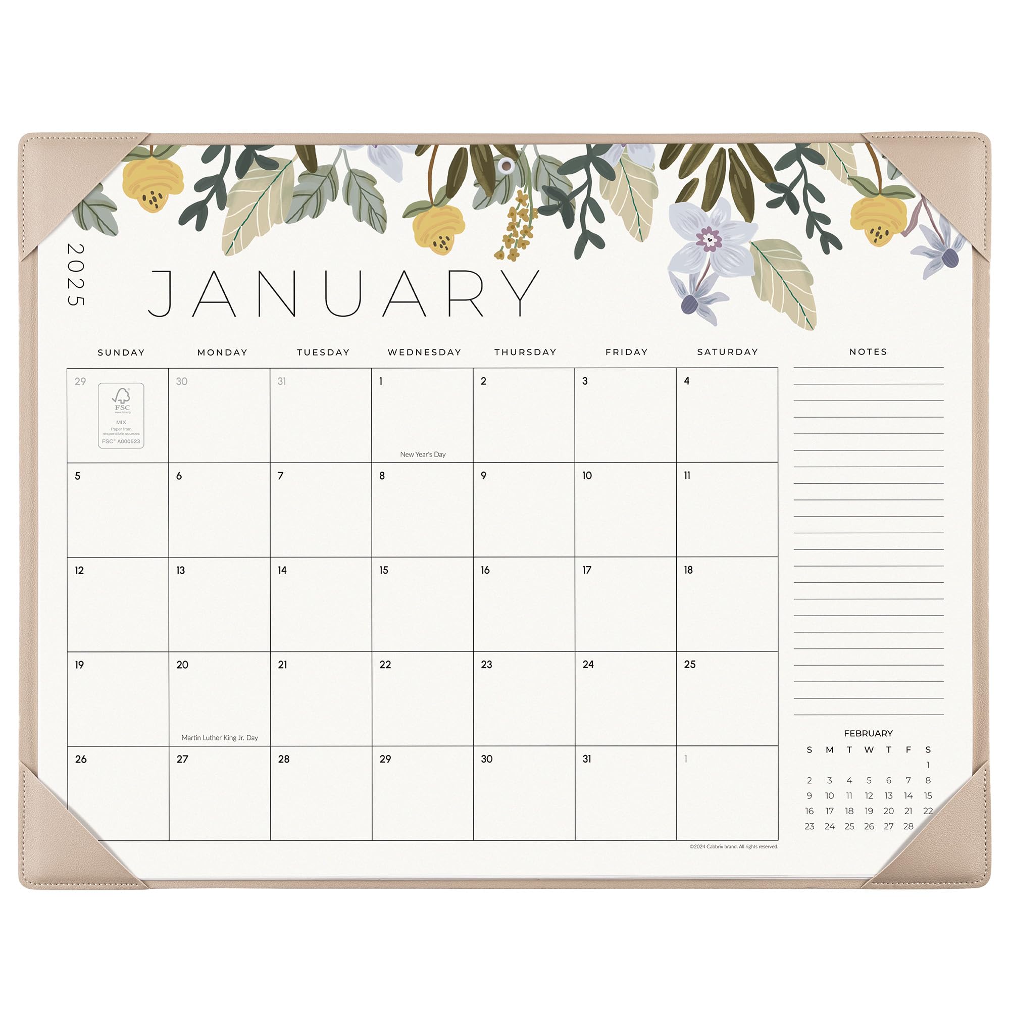 Snapklik.com : Desk Calendar 2025-2026