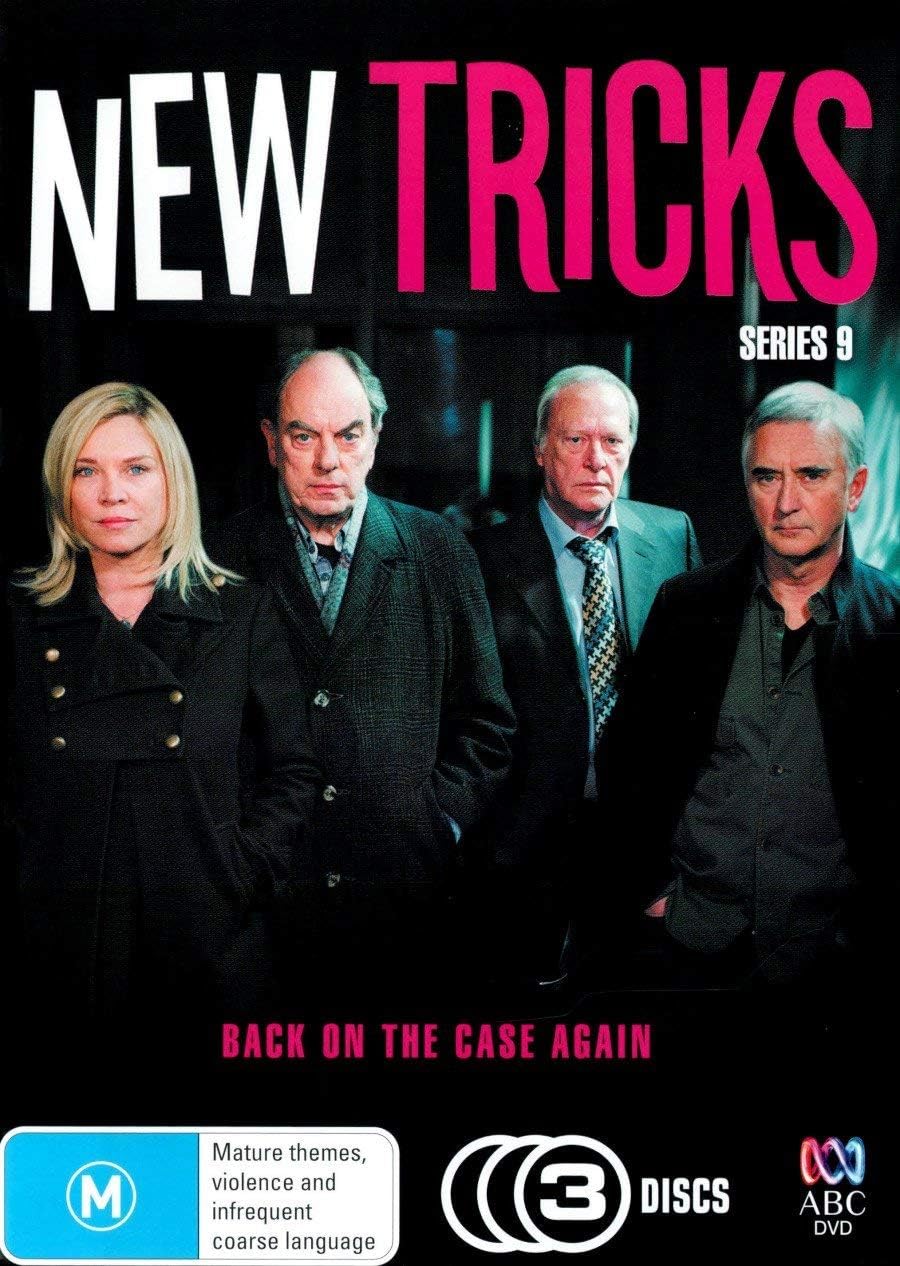 New Tricks: Series 9 [Blu-ray] [Region A & B & C]: Amazon.co.uk: Alun ...