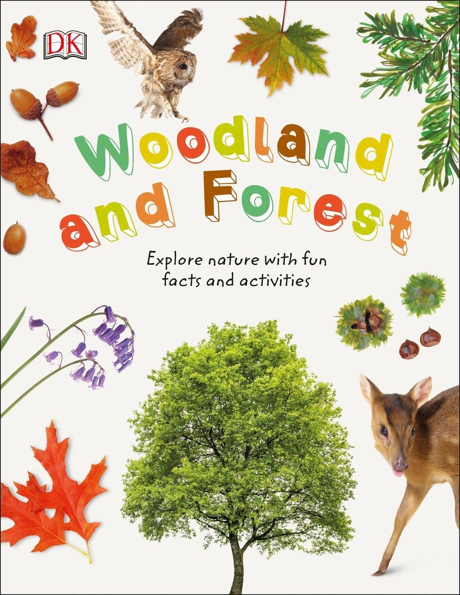 Woodland and Forest: Explore Nature with Fun Facts and Activities ...
