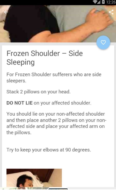 Frozen Shoulder Pain Relief Kit - App on Amazon Appstore