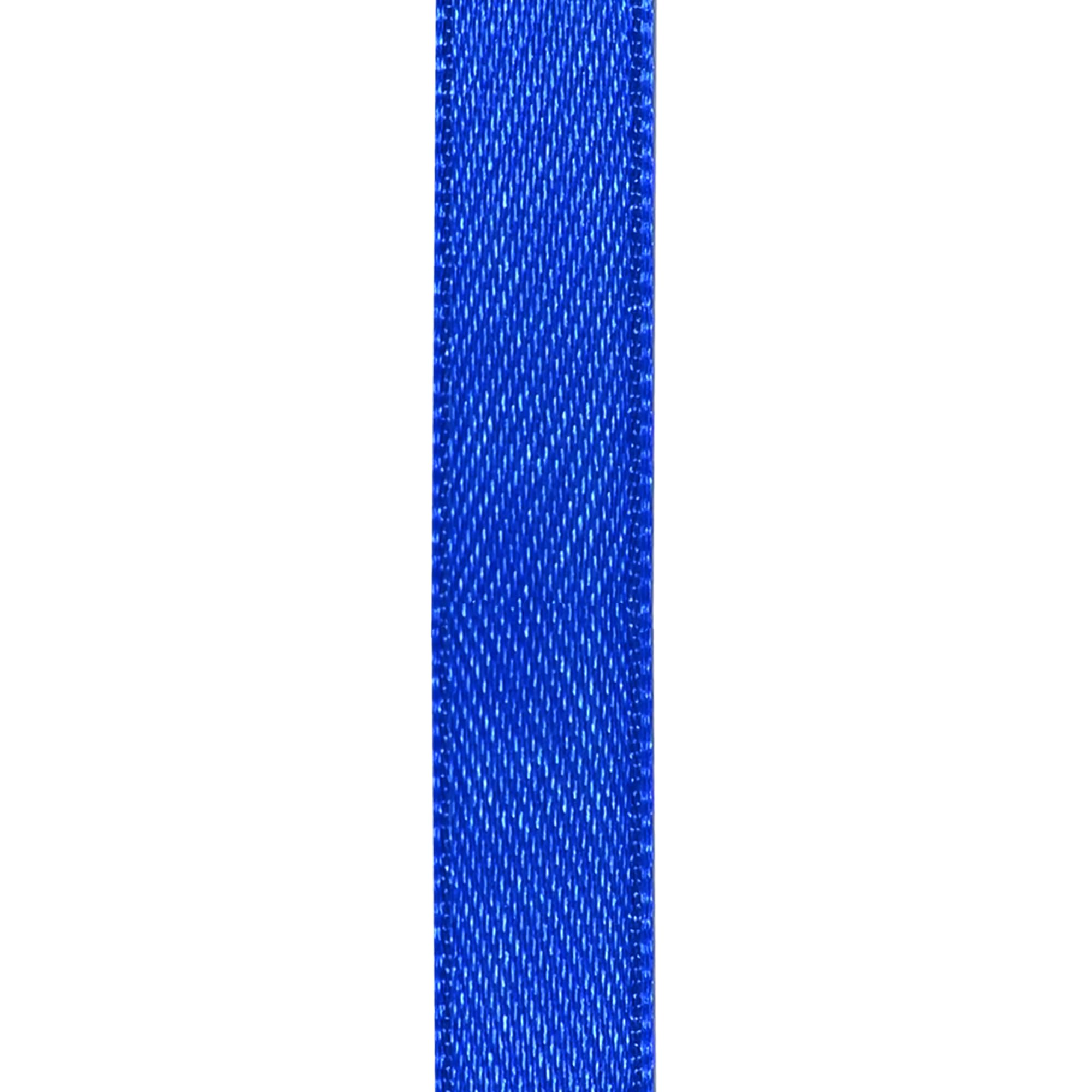 Snapklik.com : Double Face Royal Blue Satin Ribbon 1 Inch X 50 Yards ...