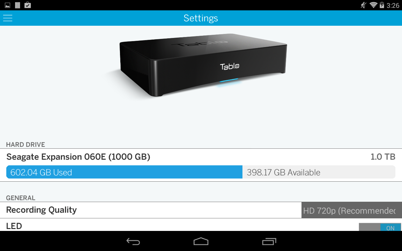Tablo - App on Amazon Appstore