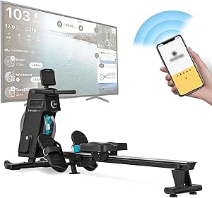 Bluefin Fitness Blade Air Rowing Machine | Kinomap Compatible | Home ...