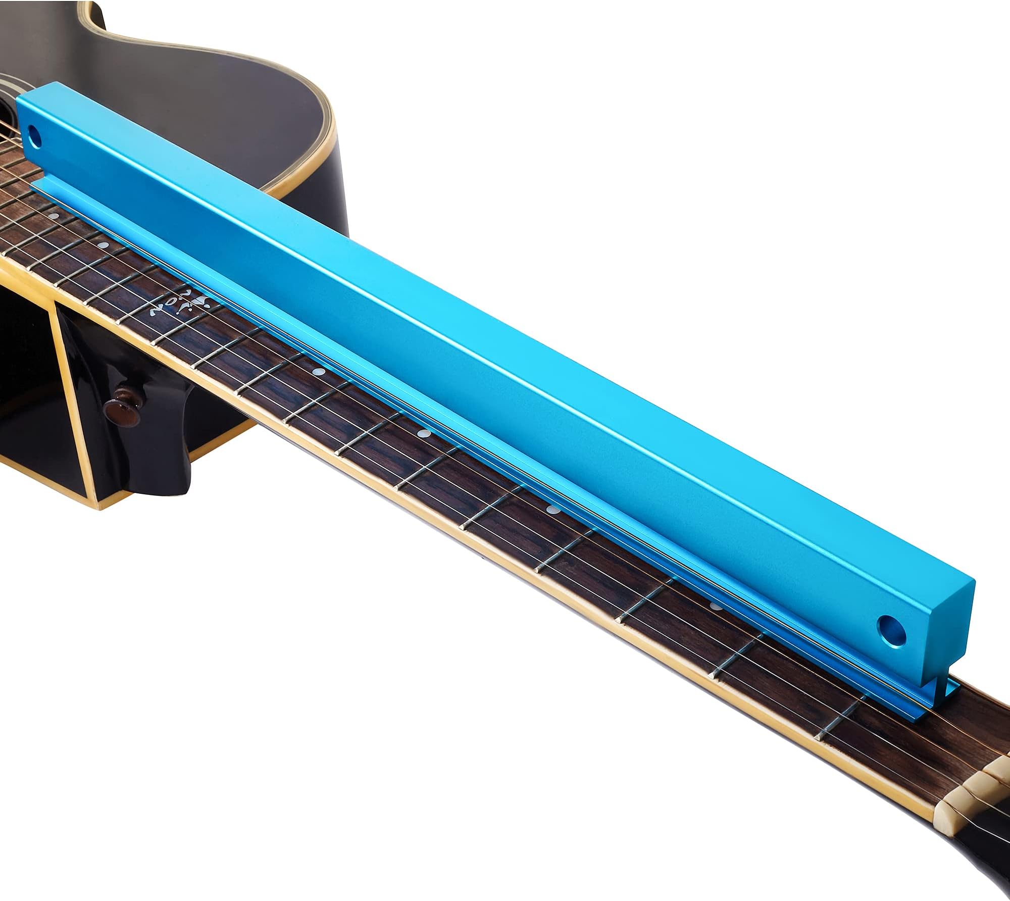 Amazon.com: Meideal Guitar Fret Leveling Beam, Aluminum Fret ...